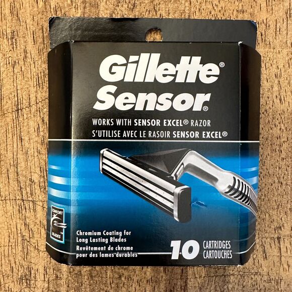 VENUS | Skincare | Gillete Sensor Self Adjusting Twin Blades Cartridges ...